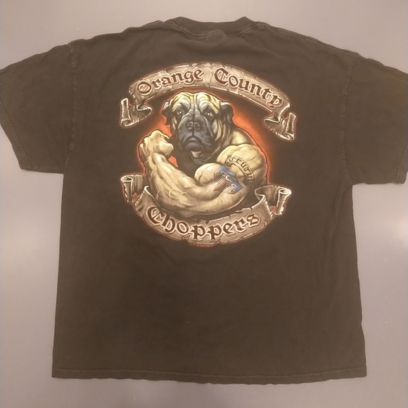 orange county | Shirts | Orange County Choppers Tee Xl Measurement Blk ...
